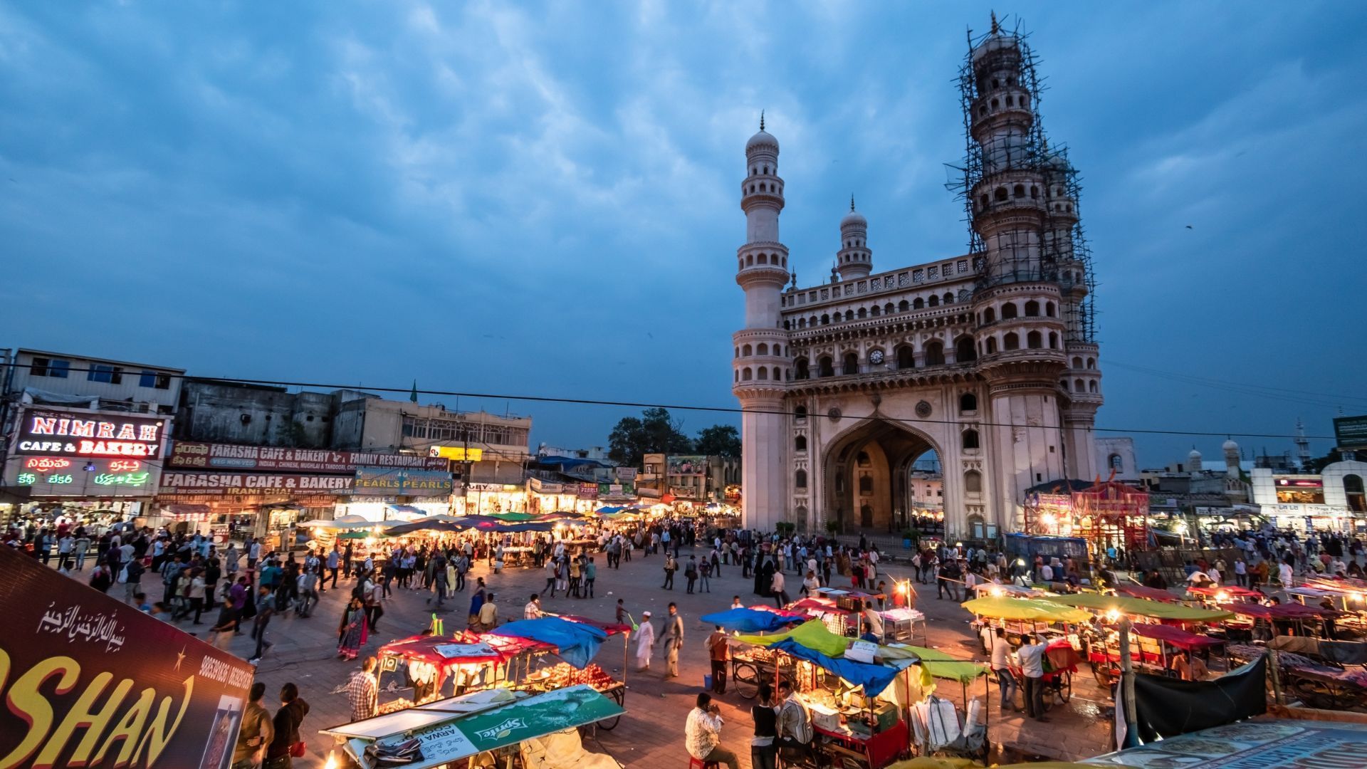 Walking Streets In Hyderabad: Shop & Stroll at these Famous Streets 2024