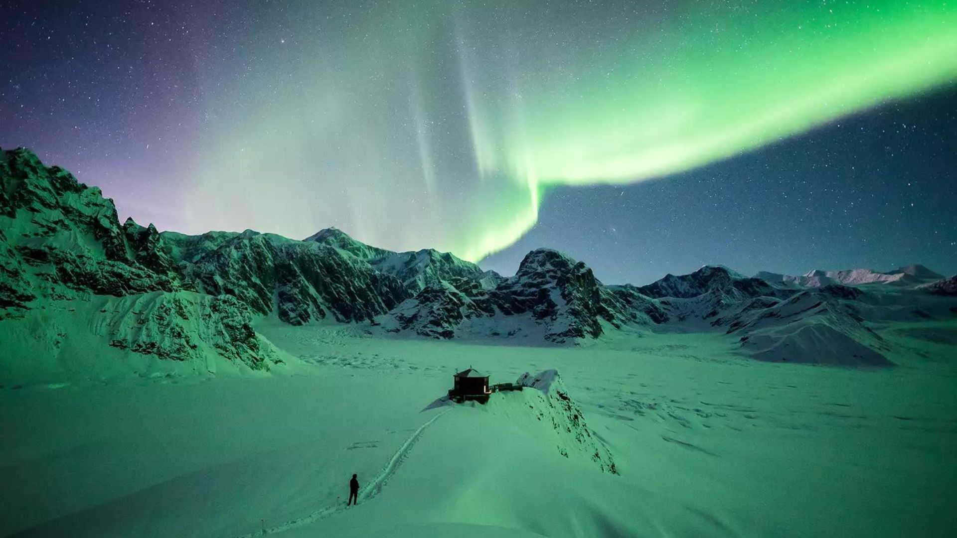 Sheldon Chalet Is The Only Privately Owned Land In Denali National Park