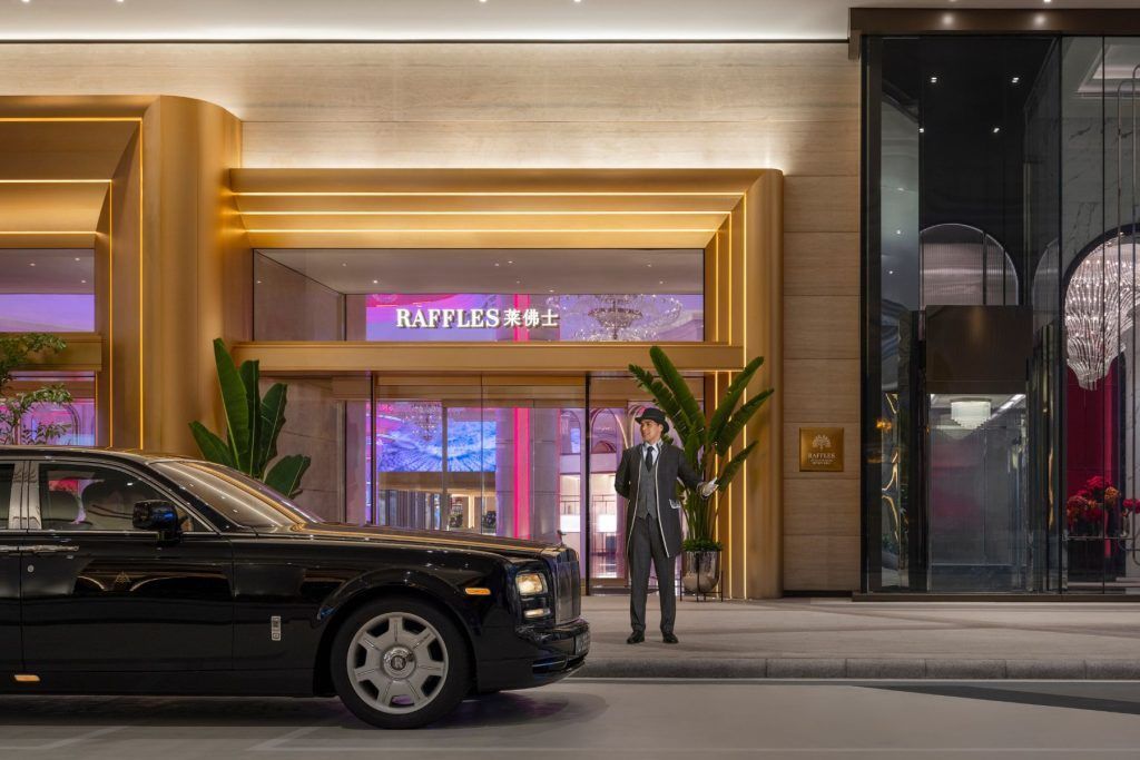 Raffles at Galaxy Macau - Curated Journeys in a Spectacular Landmark