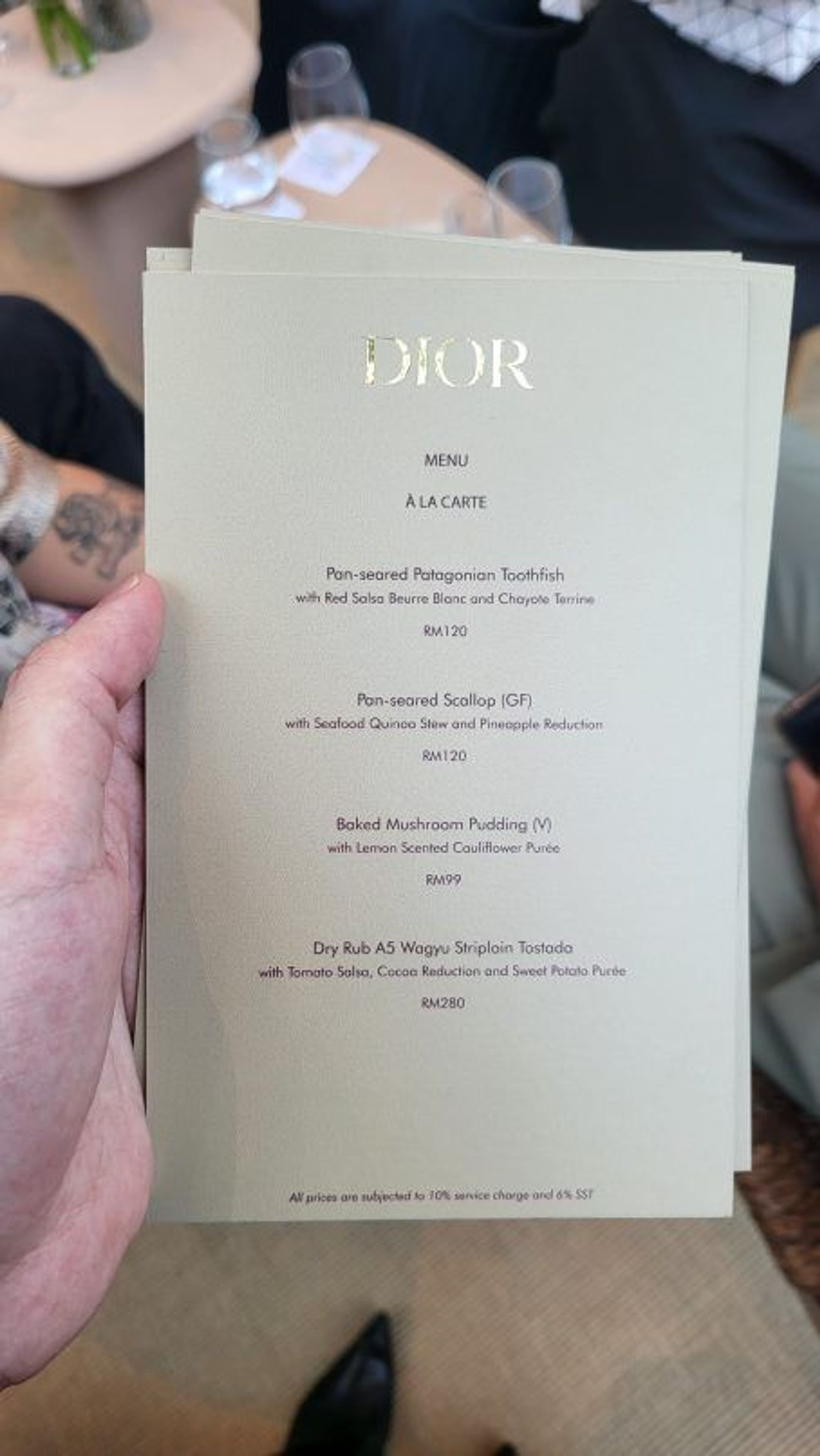 What To Expect At The Next Dior Café Takeover In Sentul Pavilion