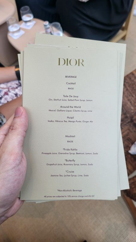What To Expect At The Next Dior Café Takeover In Sentul Pavilion