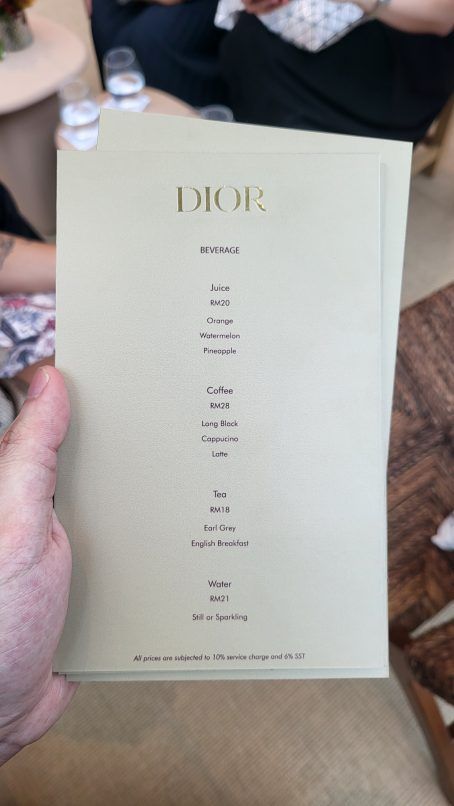 What To Expect At The Next Dior Café Takeover In Sentul Pavilion