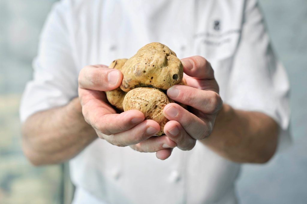 5 Places to Drown Yourself in White Truffles in Hong Kong