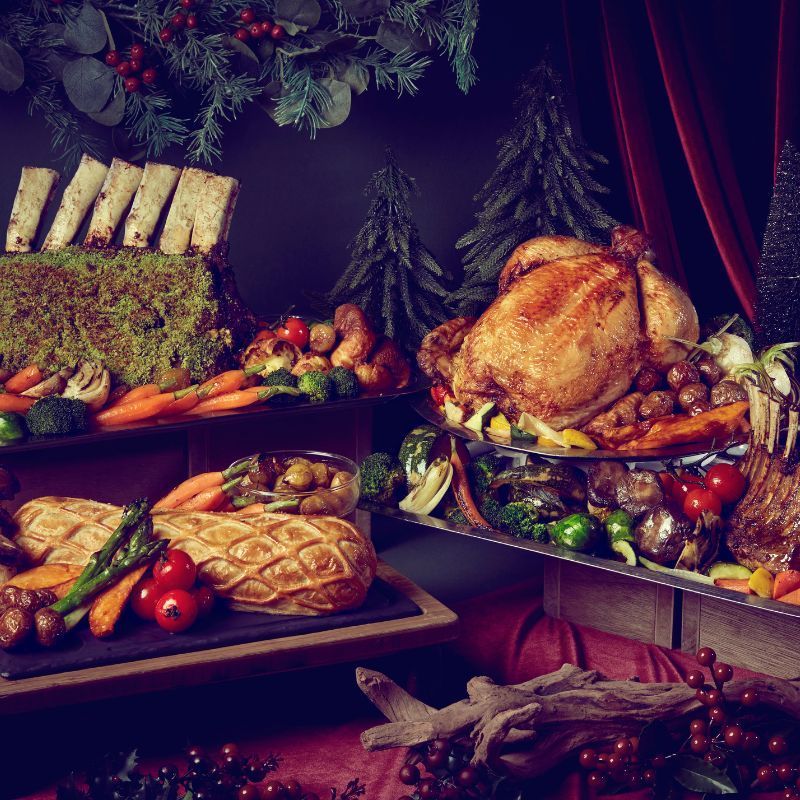 10 Places To Order Christmas Dinner From In KL For At-Home Feasting