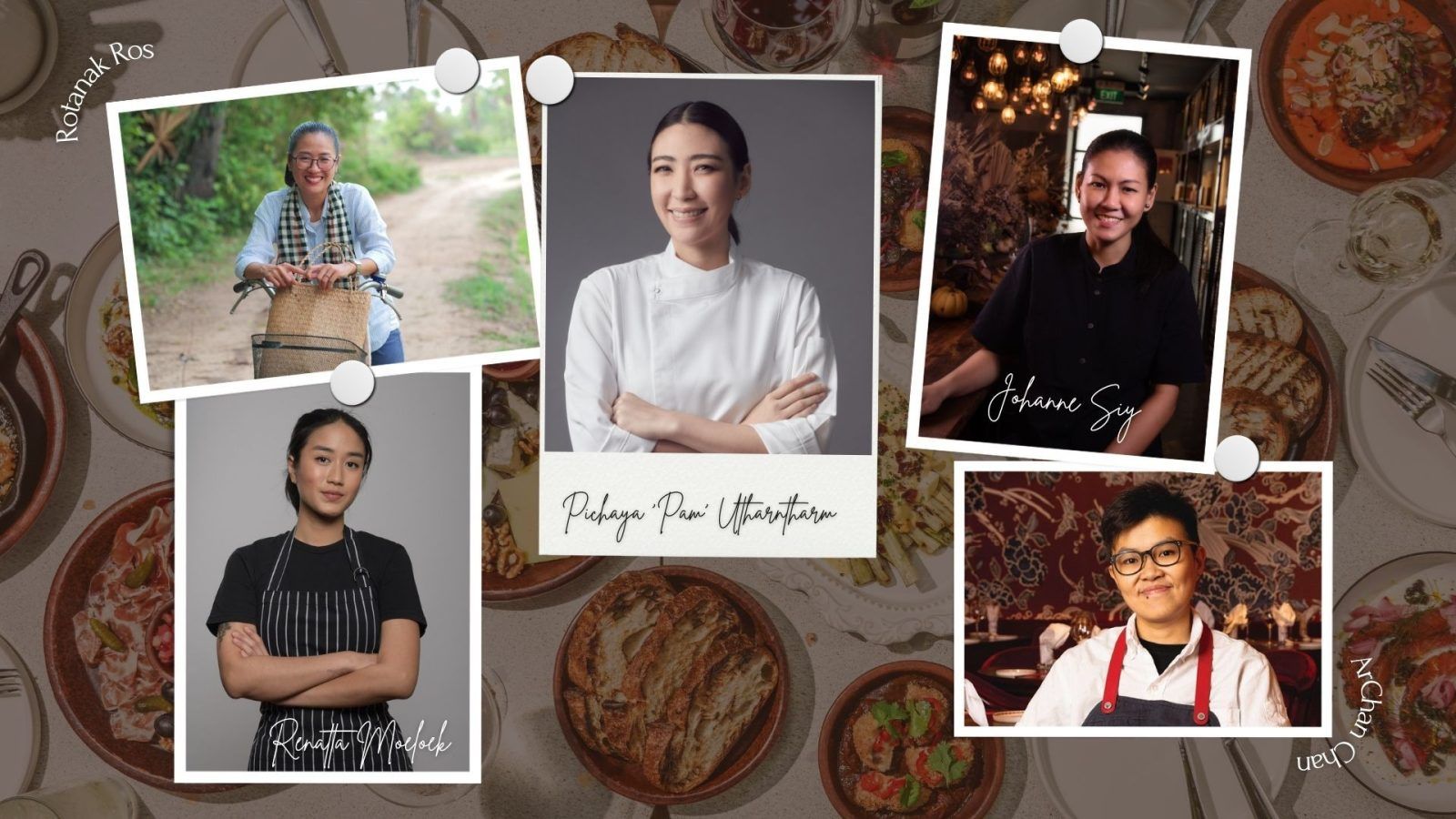 5 of the Best Female Chefs in Asia Share What and Where Inspires Them