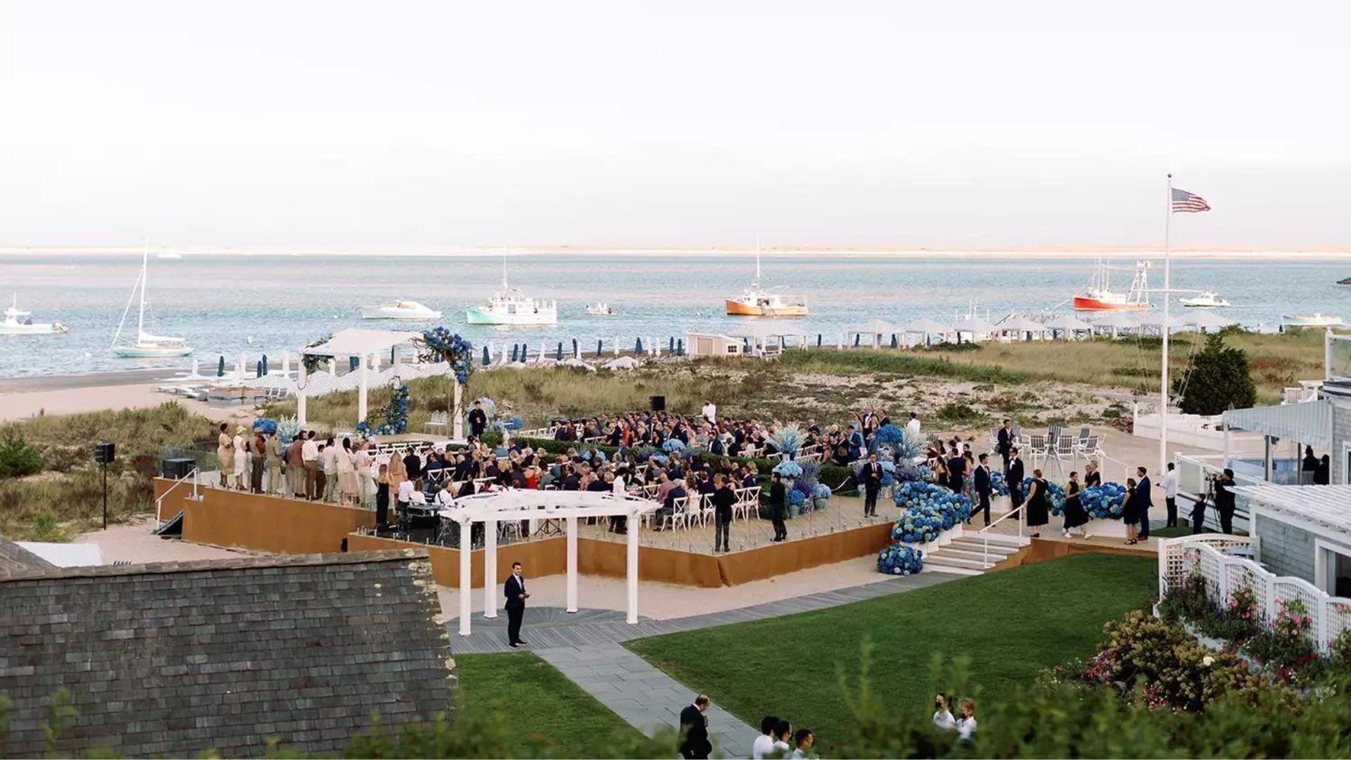 Best Hotels For A Beach Wedding
