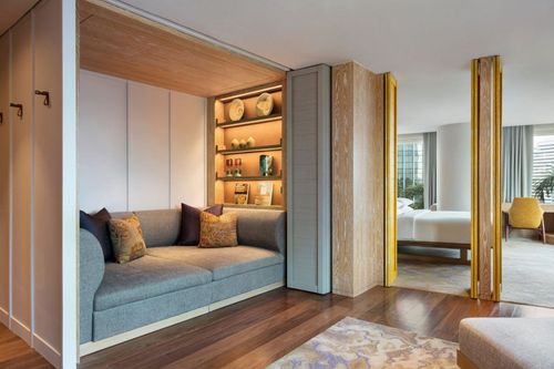 Andaz Singapore’s Indulgent New Two-Bedroom Suites Fuse Modern Luxury ...