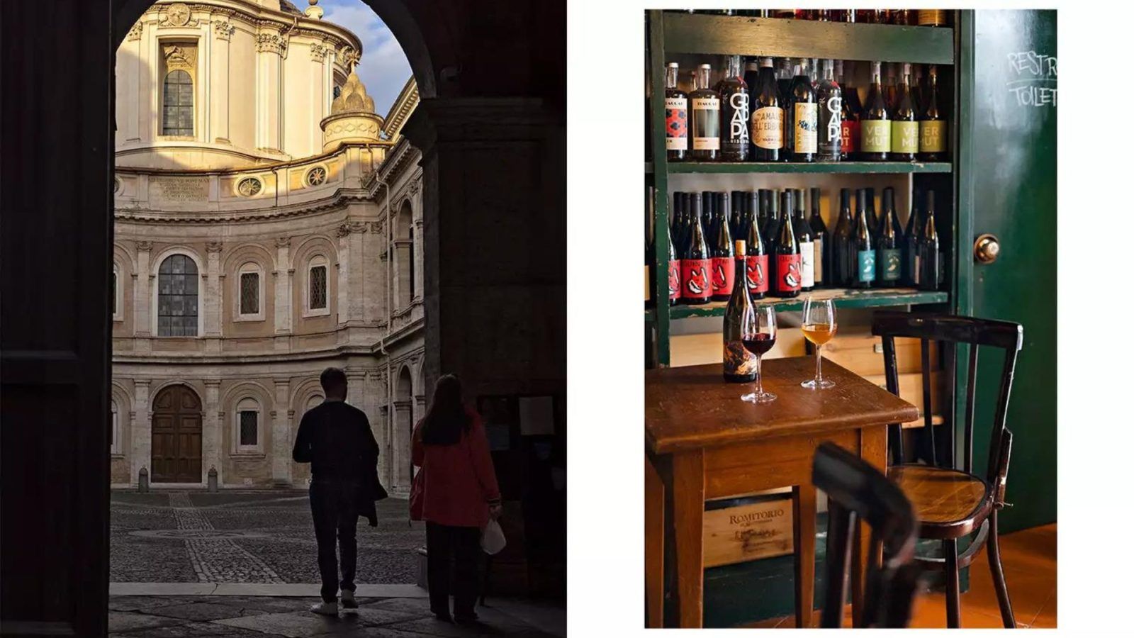 A Guide To Rome's Best Wine Bars