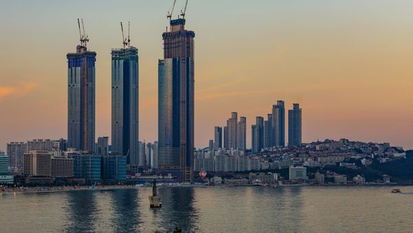 Tallest Buildings In South Korea: Explore The Country's Sky-High Marvels