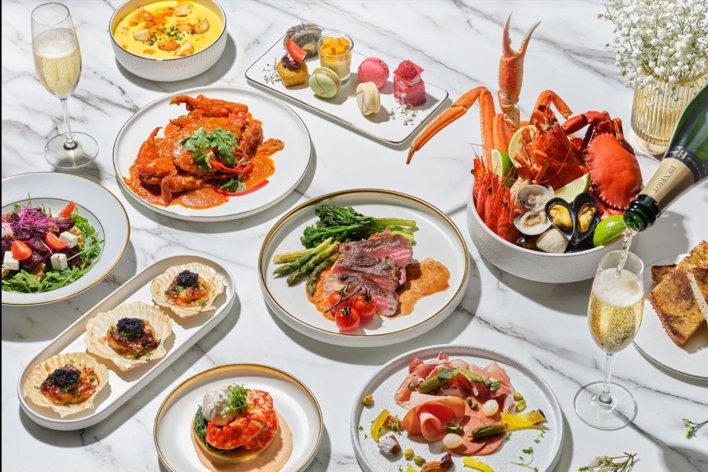 Singapore Marriott Tang Plaza Hotel Offers an Array of Gourmet Choices ...