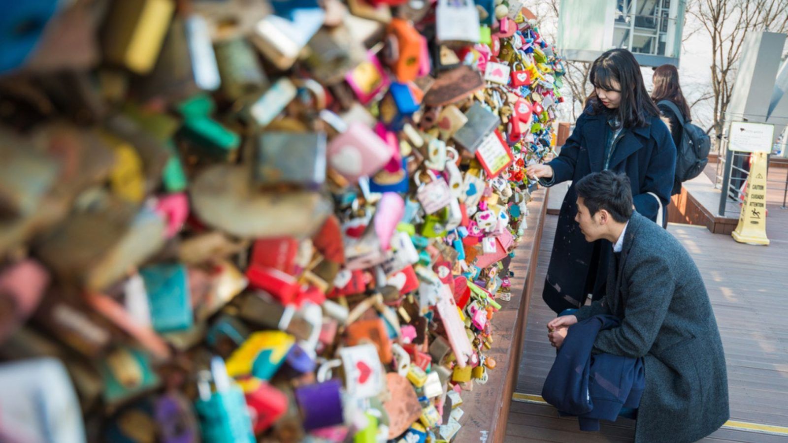 The Most Beautiful Love Lock Bridges Around The World