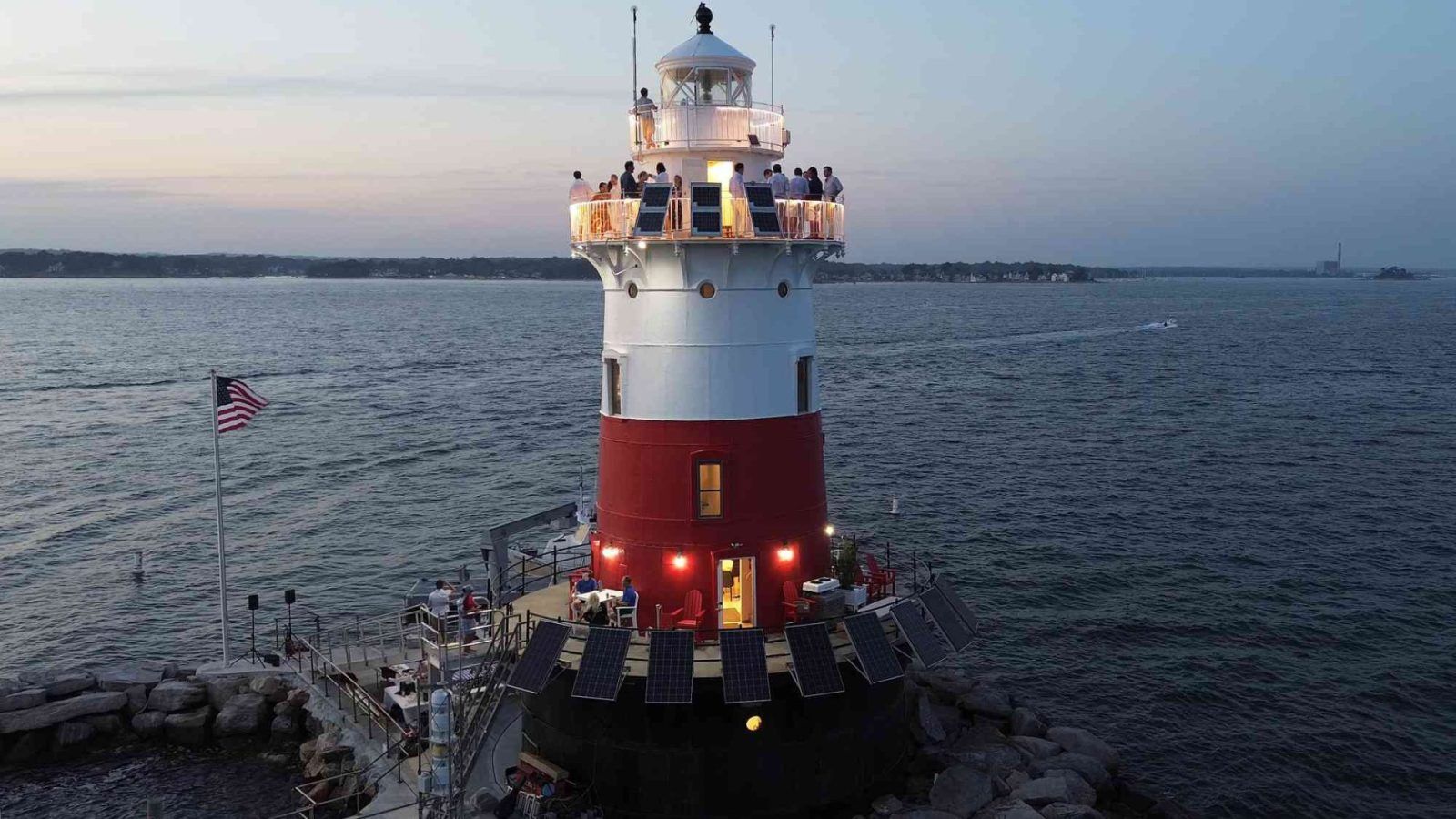 What It's Like To Spend A Night At This Offshore Connecticut Lighthouse