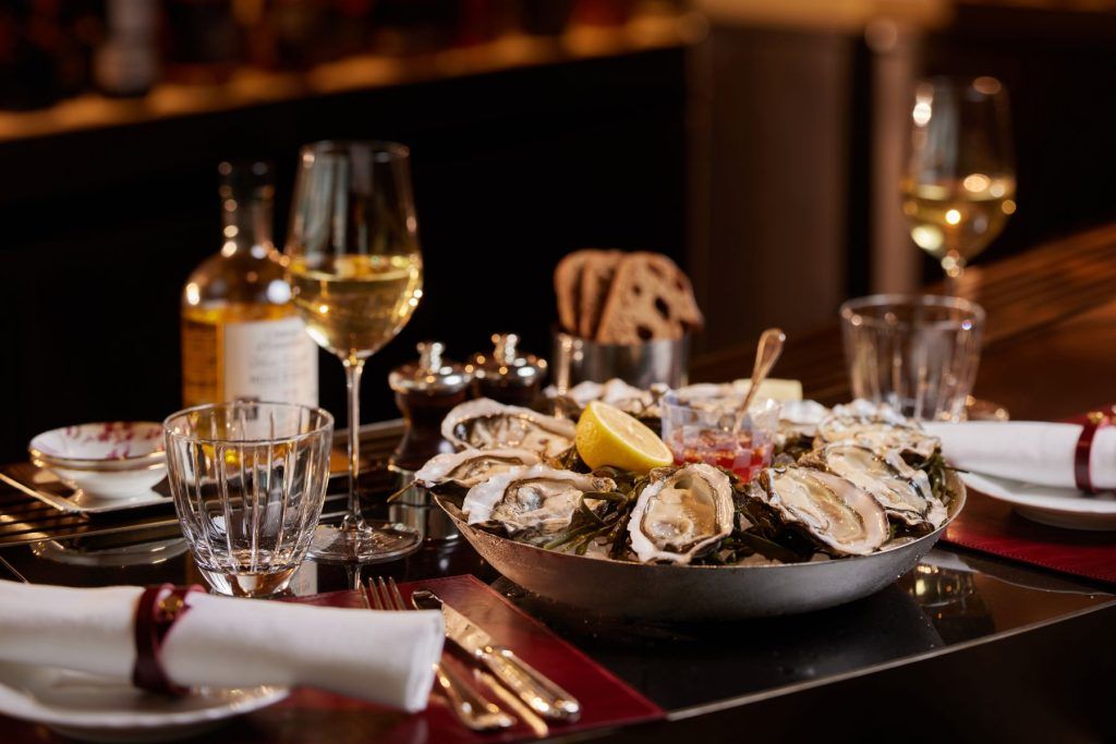 Regent Hong Kong's New Bar, Qura, Provides a Compelling Sensory Journey ...