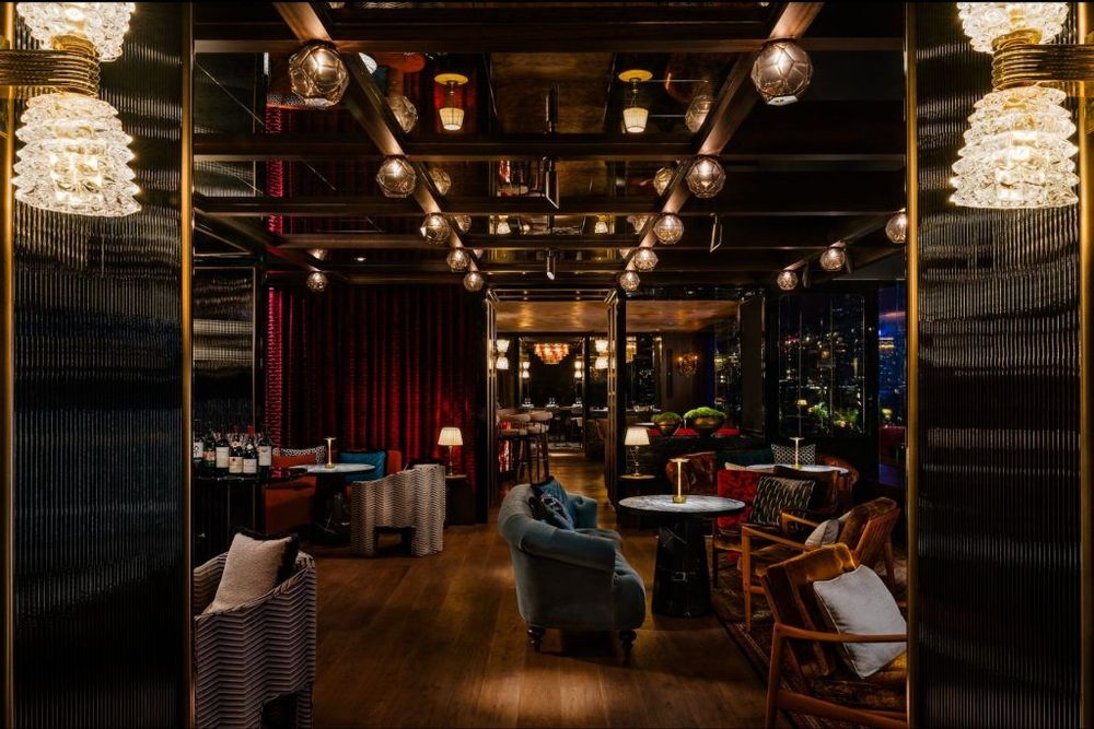 Regent Hong Kong's New Bar, Qura, Provides a Compelling Sensory Journey ...