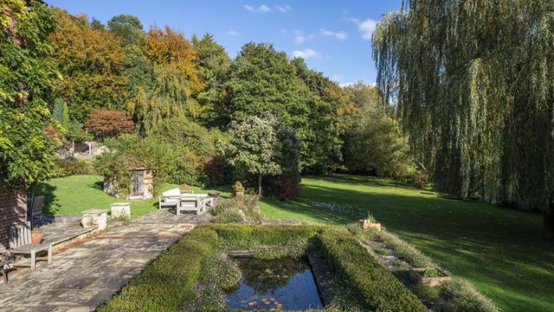 Cotchford Farm, Which Inspired Winnie-the-pooh, Is Now A Private Retreat