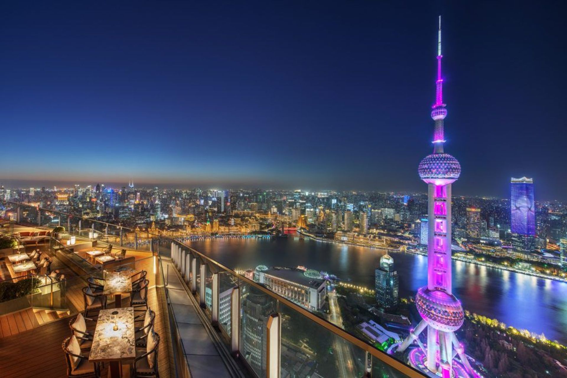 This Sky-High Shanghai Hotel Is Halfway to Kid Heaven