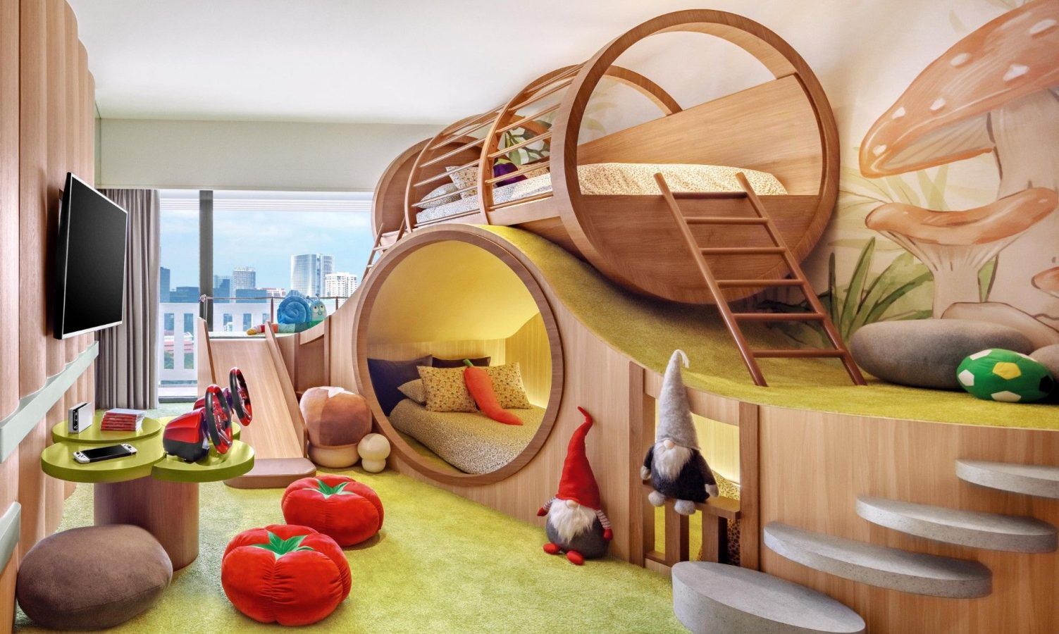PARKROYAL COLLECTION Marina Bay, Singapore is Your Family Holiday Summer