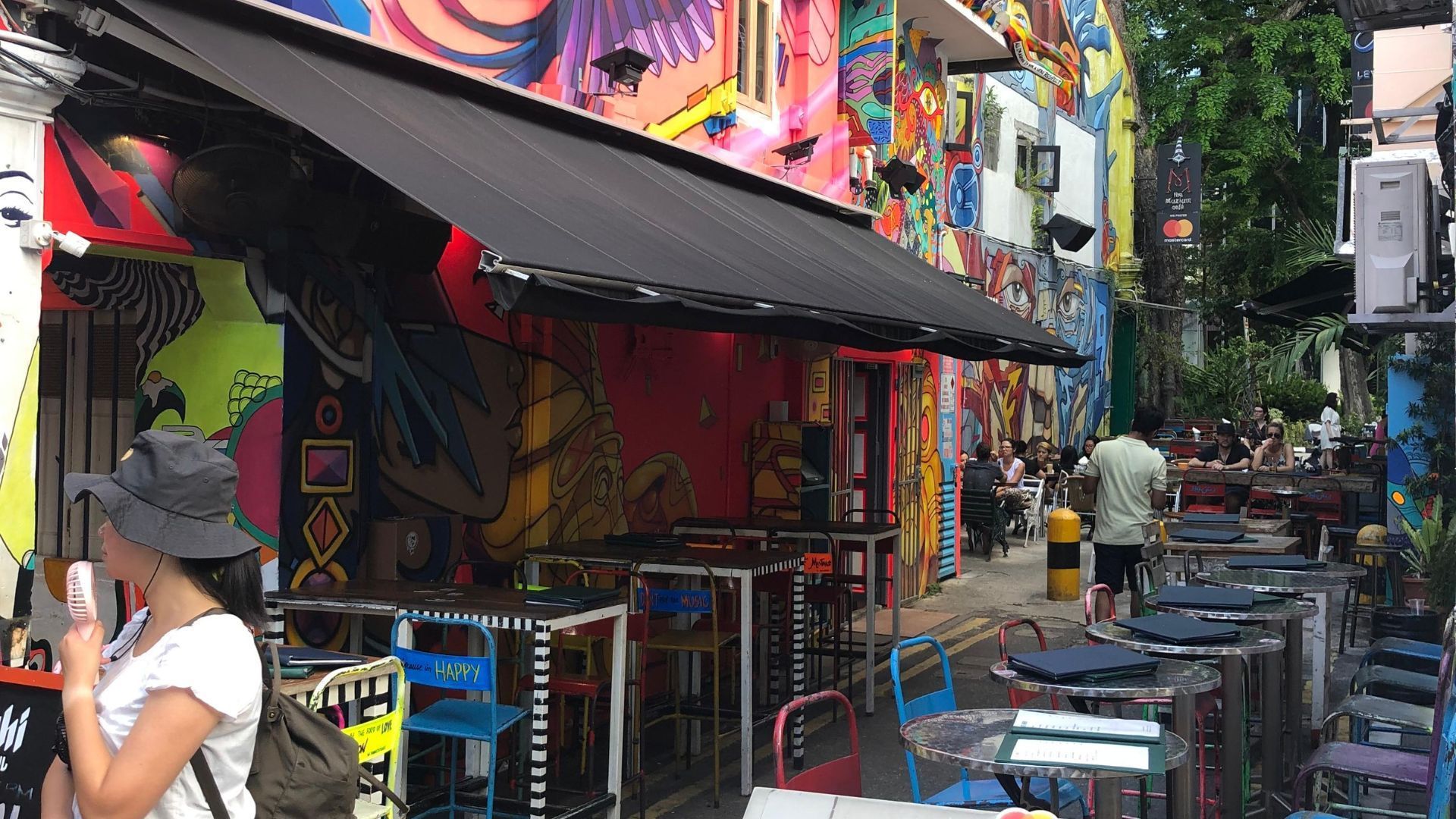 Haji Lane Singapore: Shopping, Restaurants, Cafes & Nightlife Guide 2024