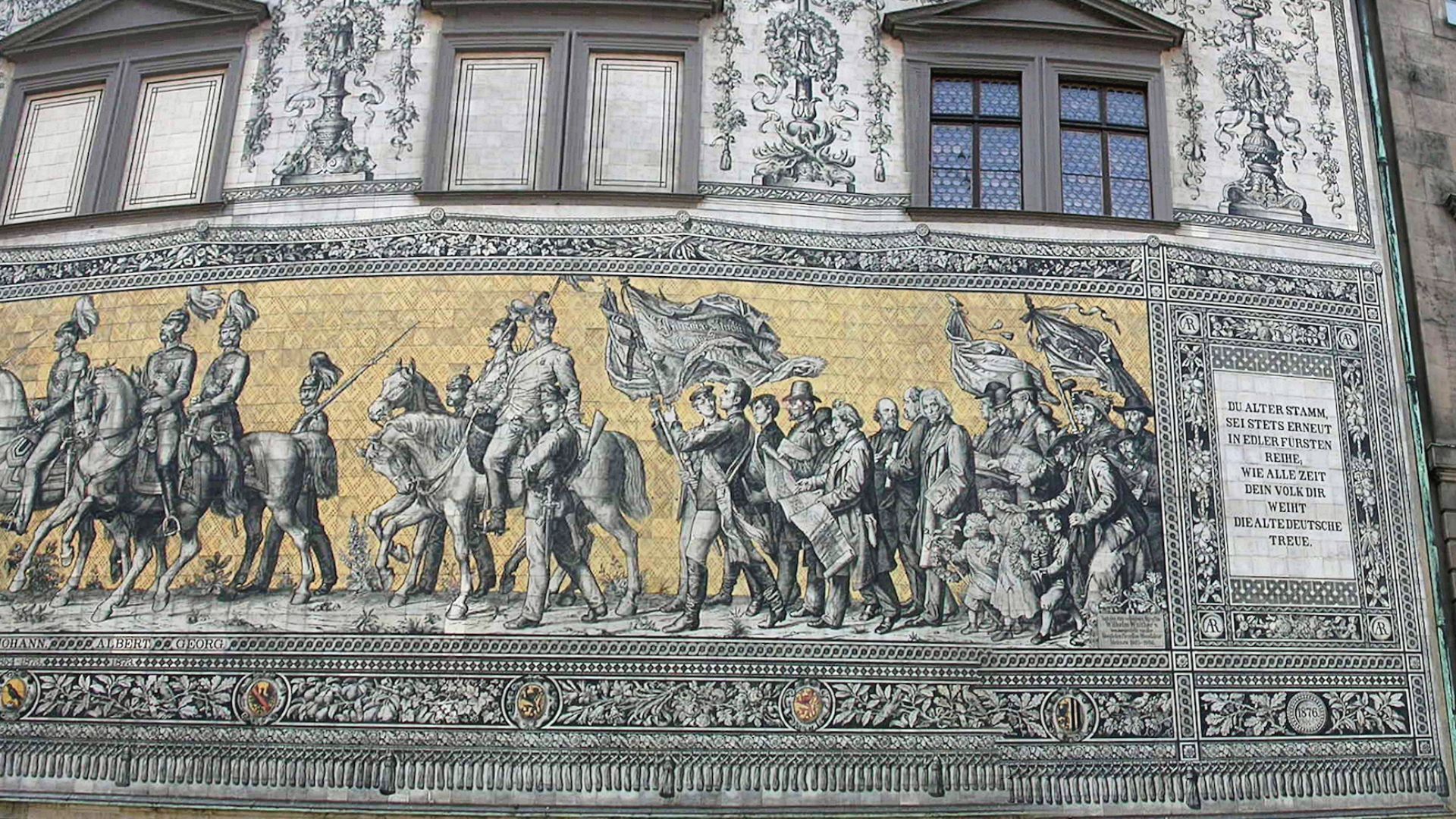 Palace, Cathedral & Castles: Tourist Places & Attractions In Dresden ...
