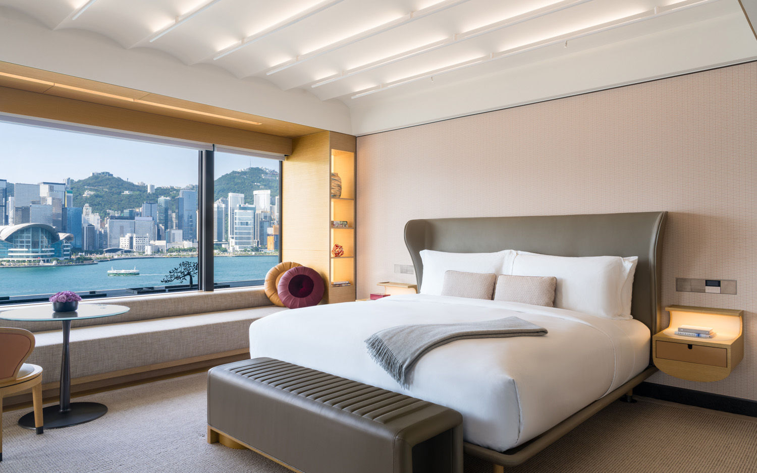 Check Into the Swankiest New Suites in Hong Kong