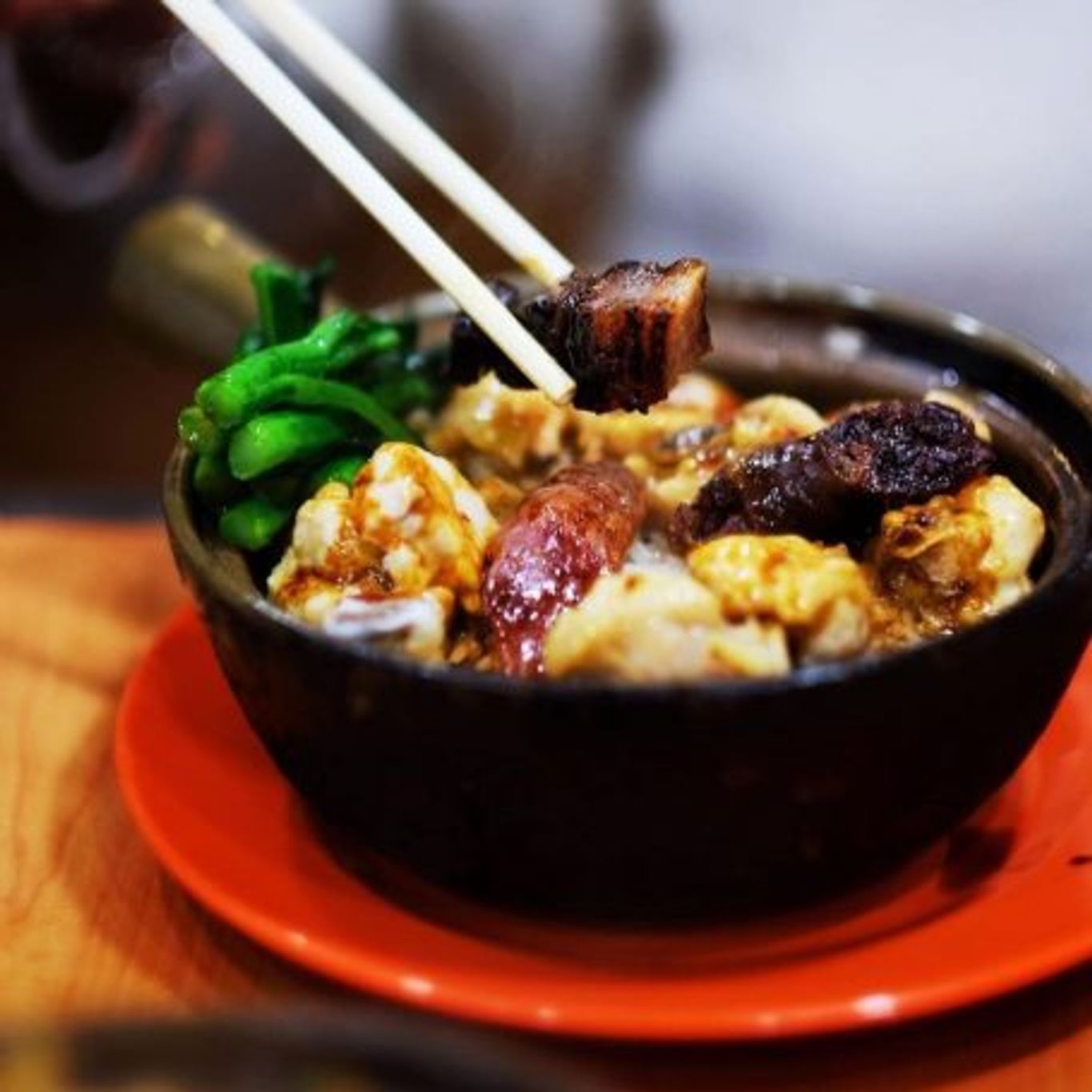 These Places Serve The Most Flavourful Claypot Rice In Hong Kong