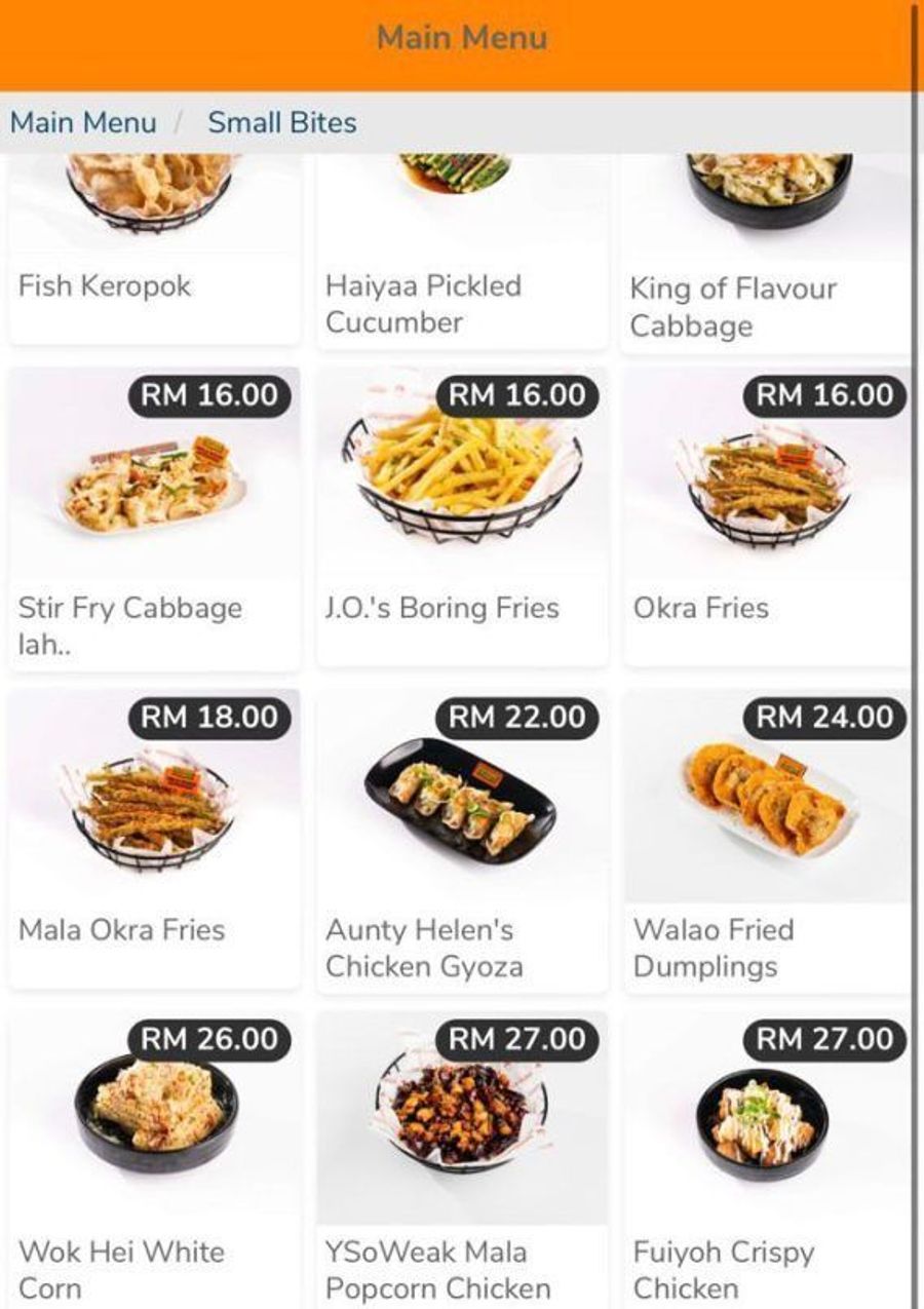 Review: Uncle Roger Restaurant Menu And Prices