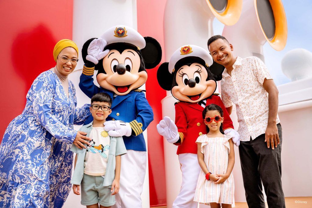 Exciting Themed Area Is Unveiled Aboard The New Disney Adventure