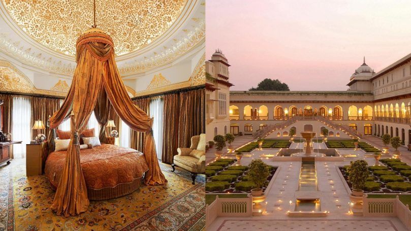 11 Best Palace Hotels In Rajasthan | Travel+Leisure Malaysia