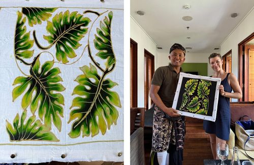 Eat, Pray, Paint: This Arts Class in Bali Is a Lesson in Slowing Down