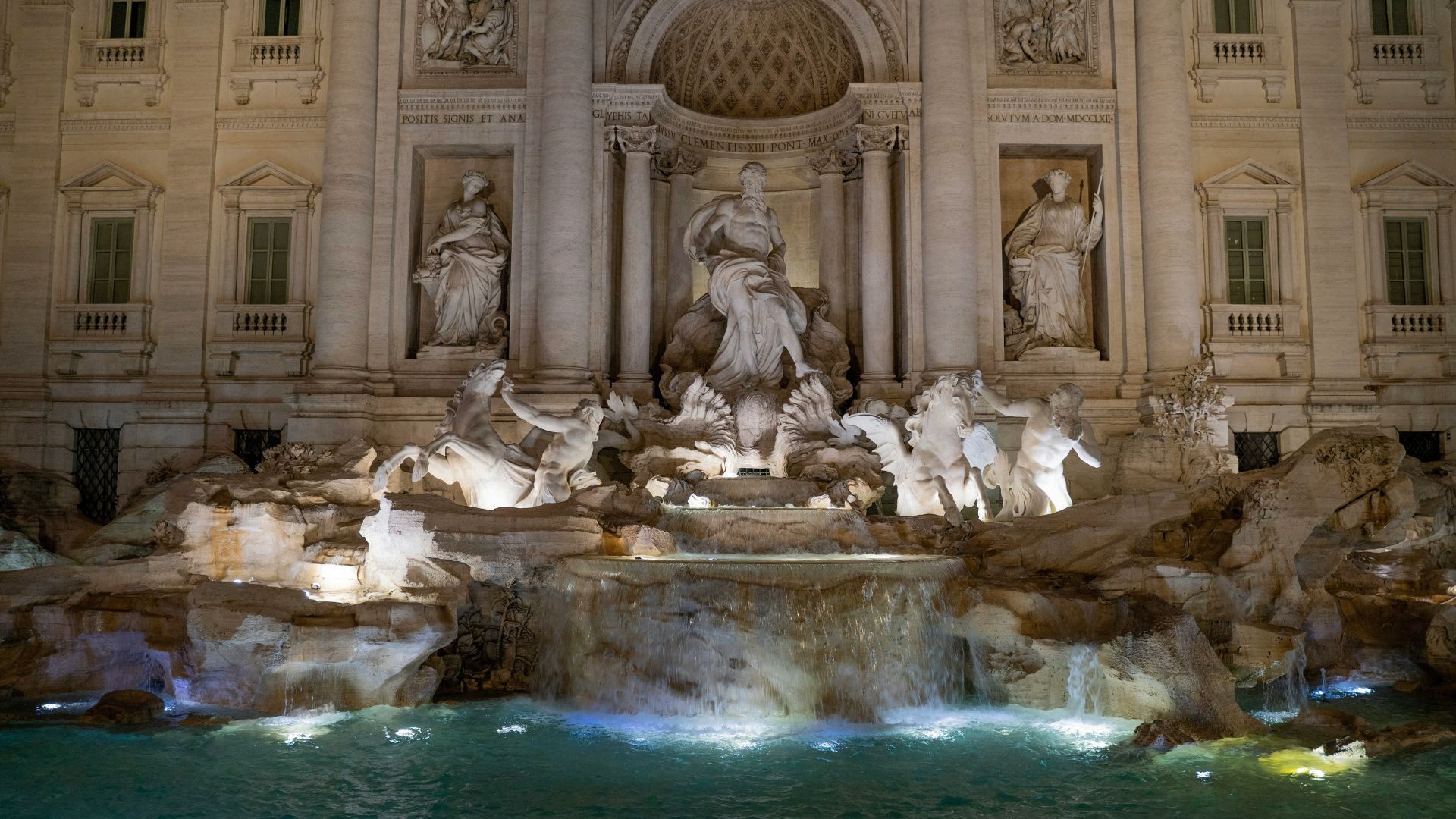 Visitors To Get A Rare View Of Trevi Fountain
