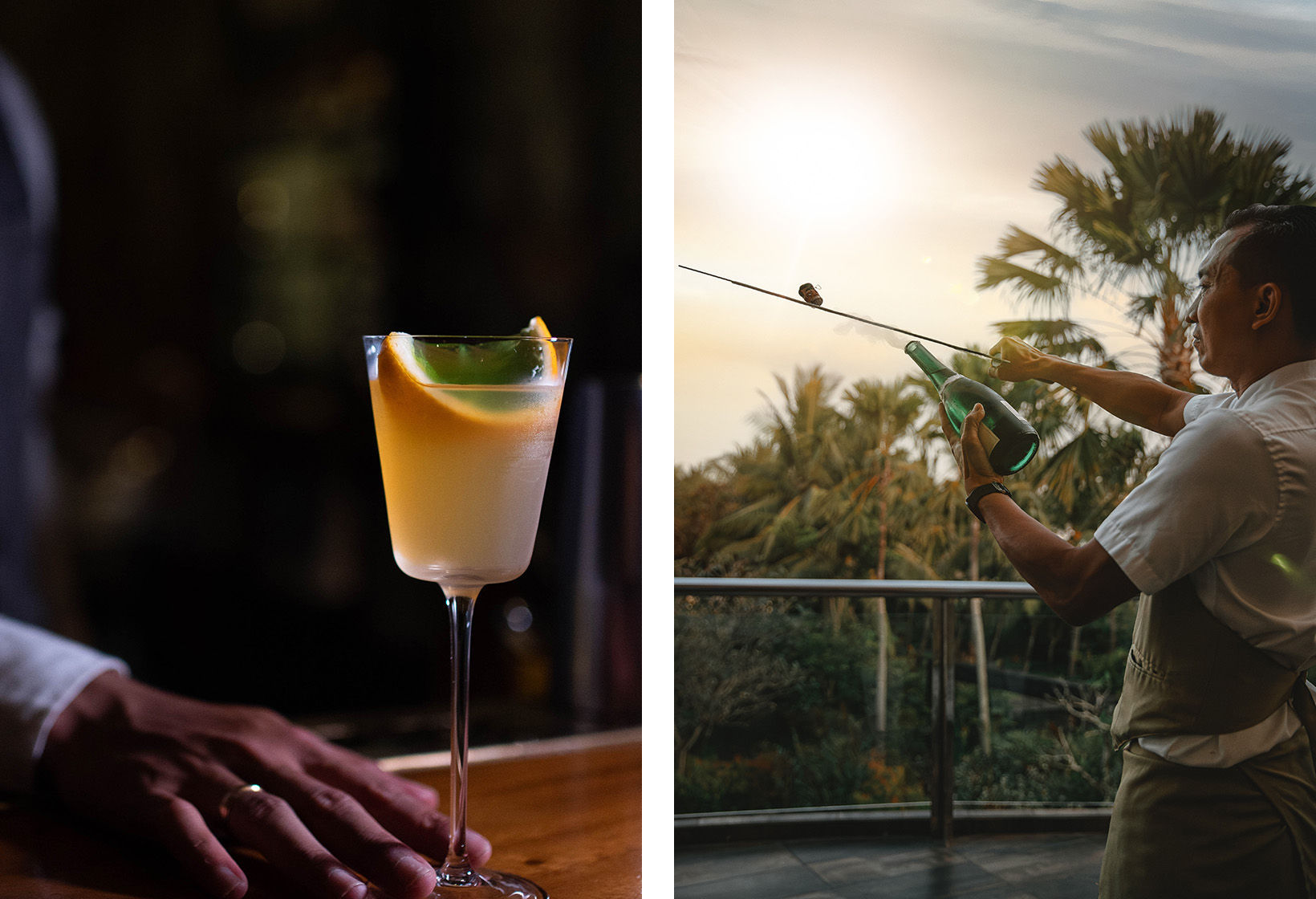 St Regis Bali Marriott International Luxury Dining Series