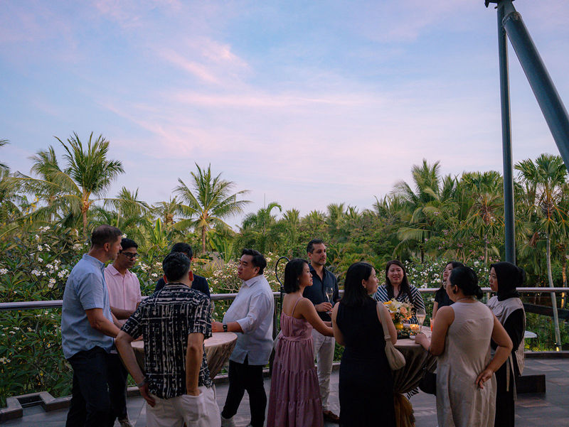 St Regis Bali Marriott International Luxury Dining Series