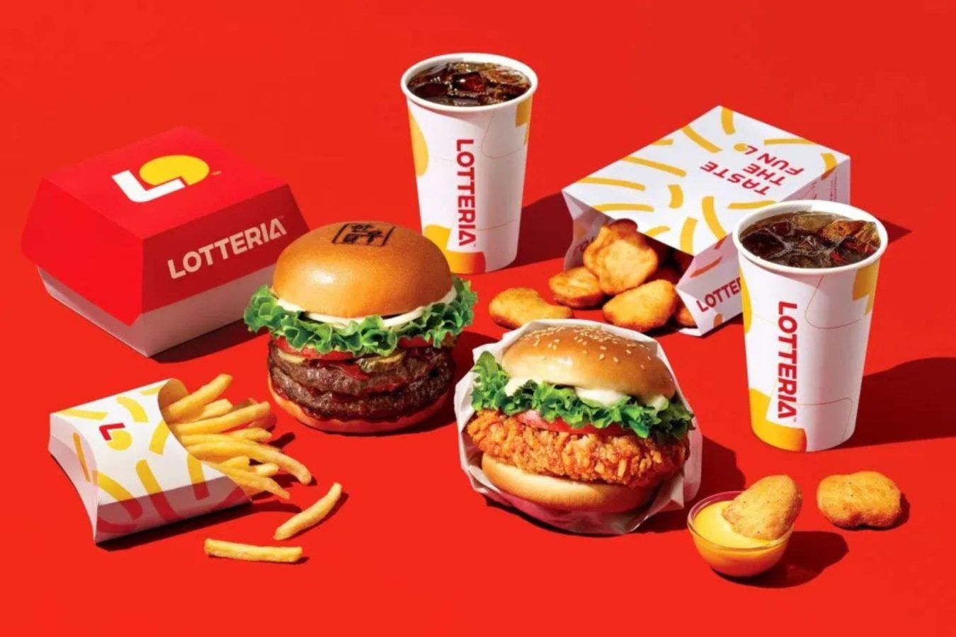 South Korean Burger Chain Lotteria To Debut In Singapore In 2026