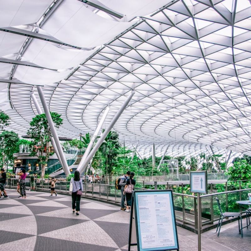 Changi Airport Arrival Delights With Automated Immigration Clearance