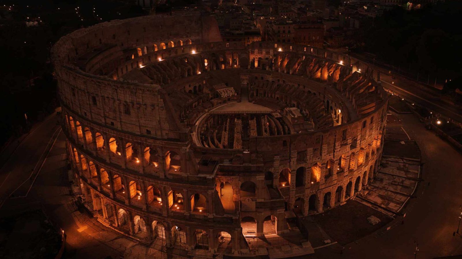 You Can Visit The Colosseum After Hours To Watch A Gladiator Fight