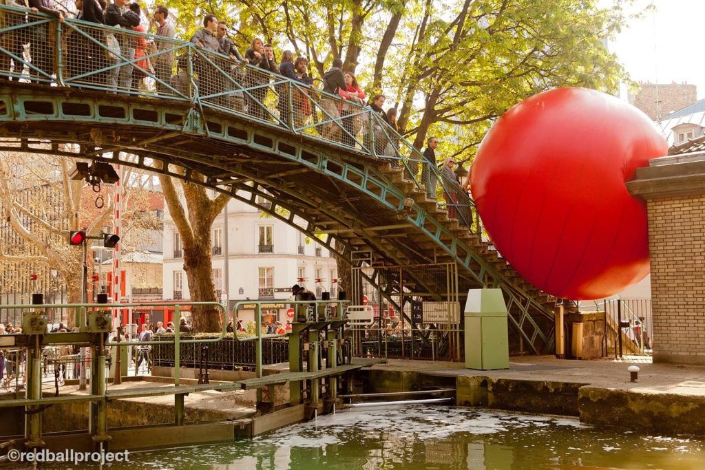 Public Art Installation RedBall Is Coming To Hong Kong In December