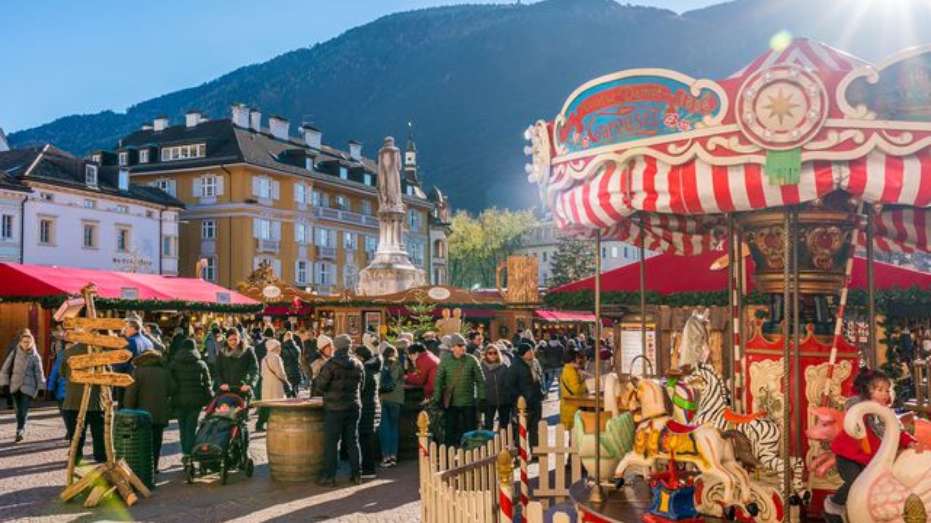Bolzano Was Just Named The Most Picturesque Winter Destination