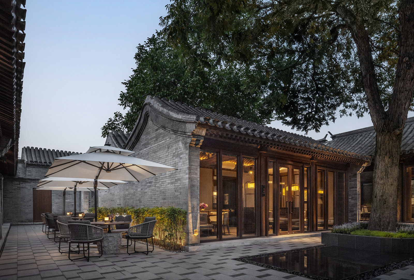 This New Beijing Hotel Puts You on the Doorstep of the Forbidden City