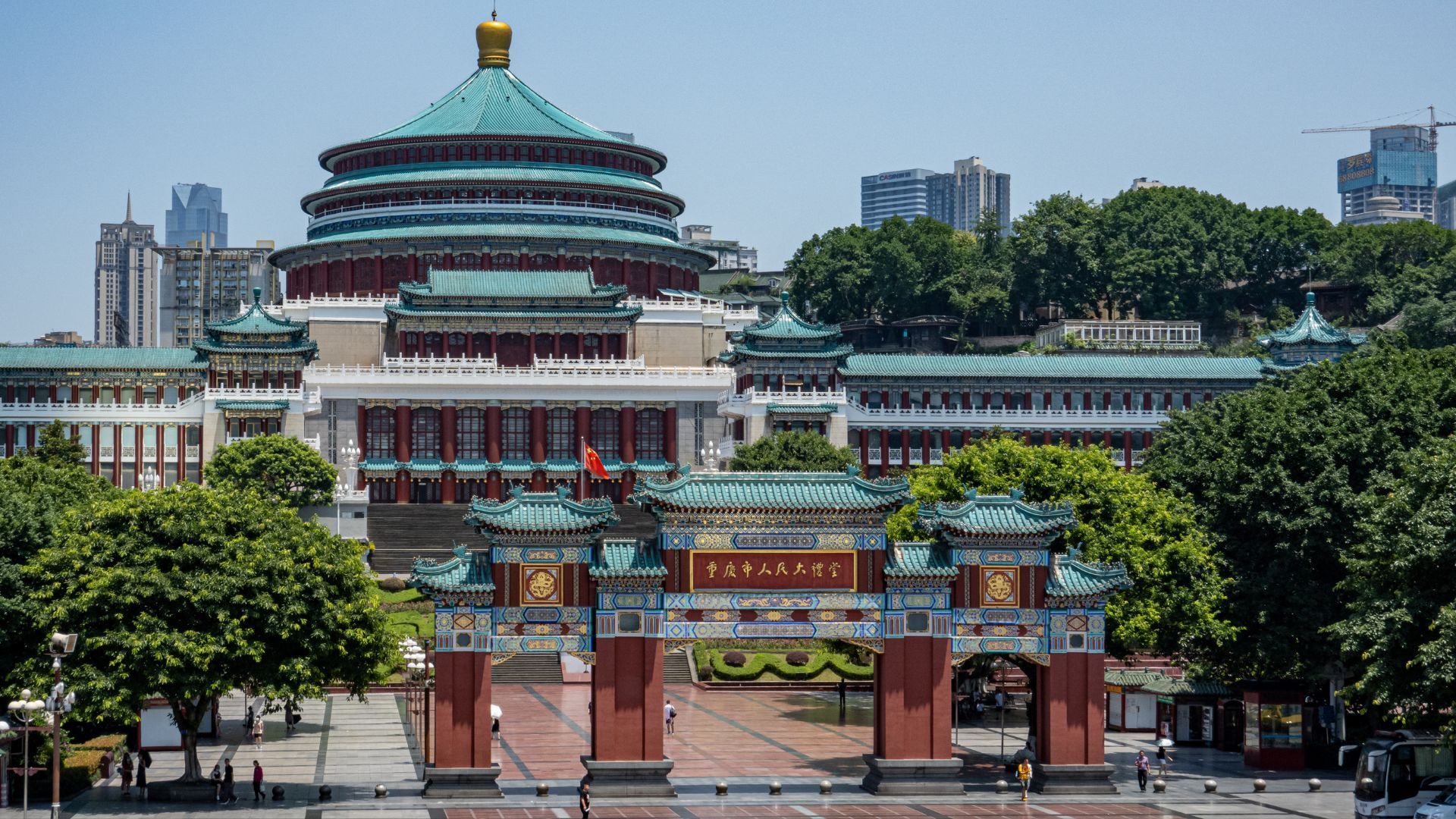 Explore Chongqing: This Futuristic City In China Has The Internet Hooked