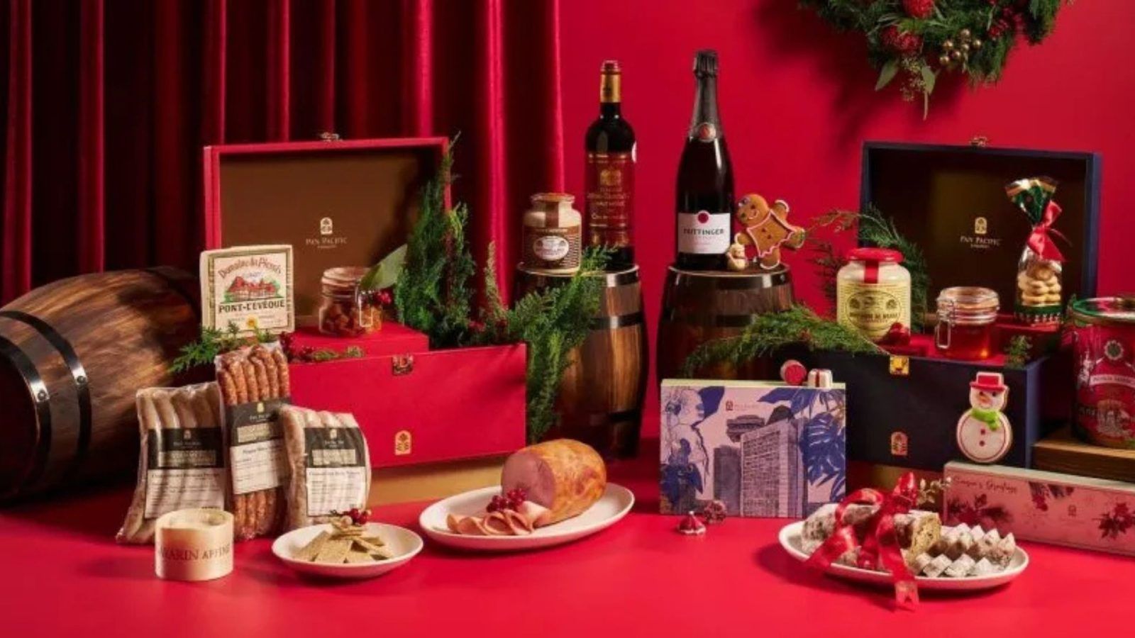 Best Gourmet Food Hampers For Christmas 2024 In Singapore