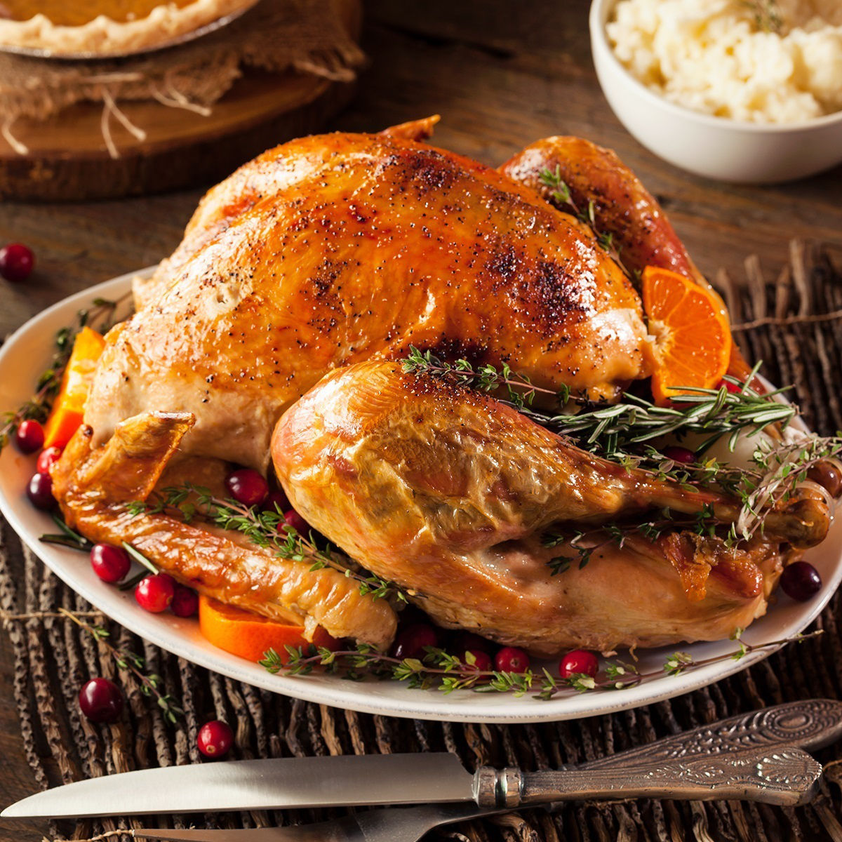 These Places Have The Best Christmas Turkey In Bangkok