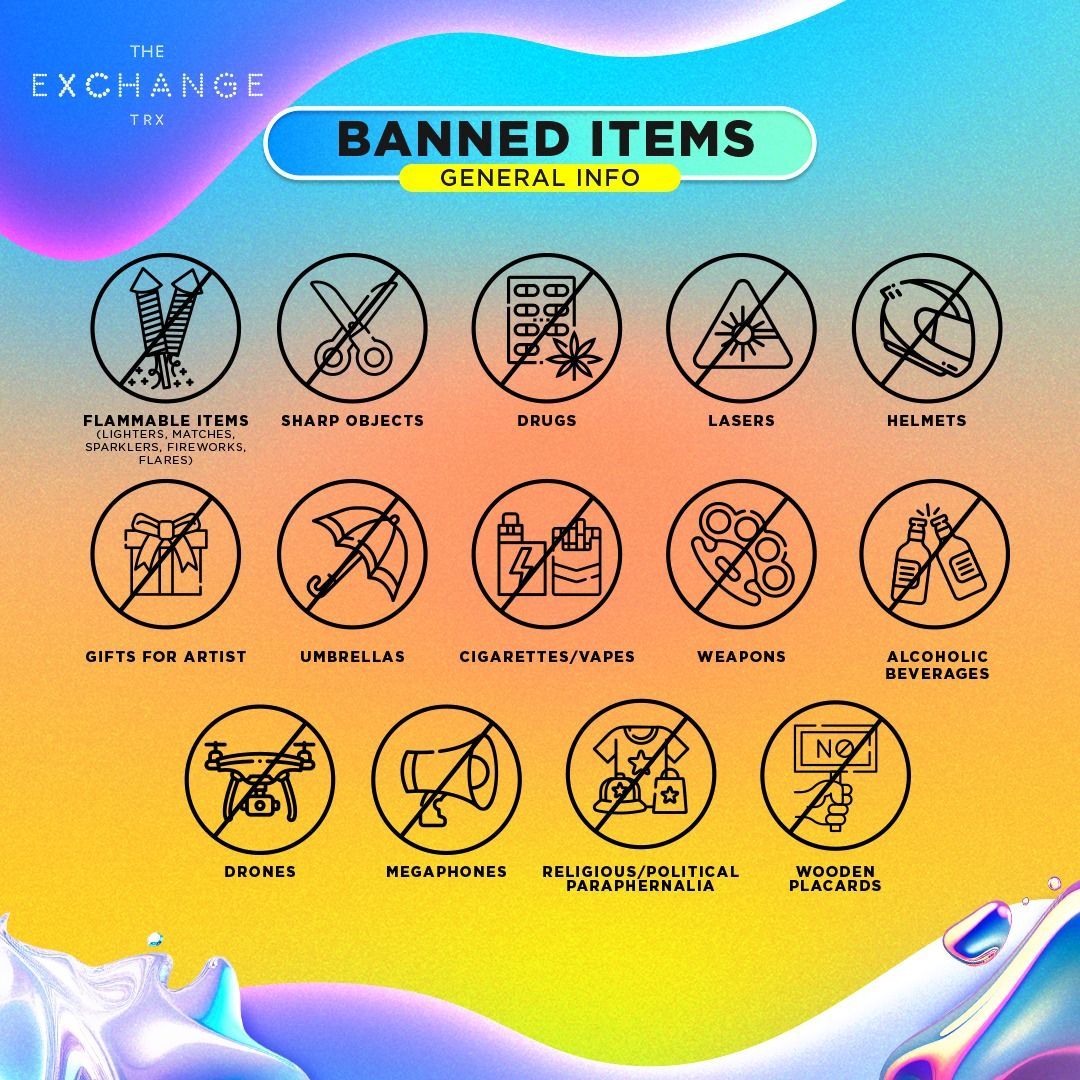 The Exchange TRX New Year’s Eve Countdown Party 2024: All Details