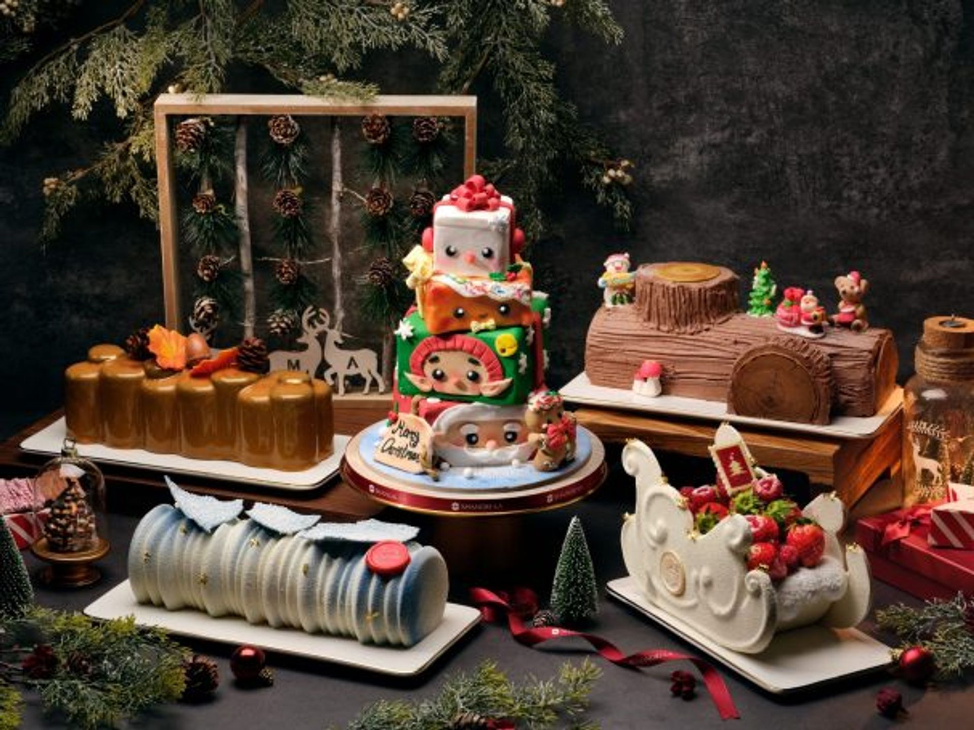 Find The Best Log Cakes For Christmas 2024 In Singapore Here