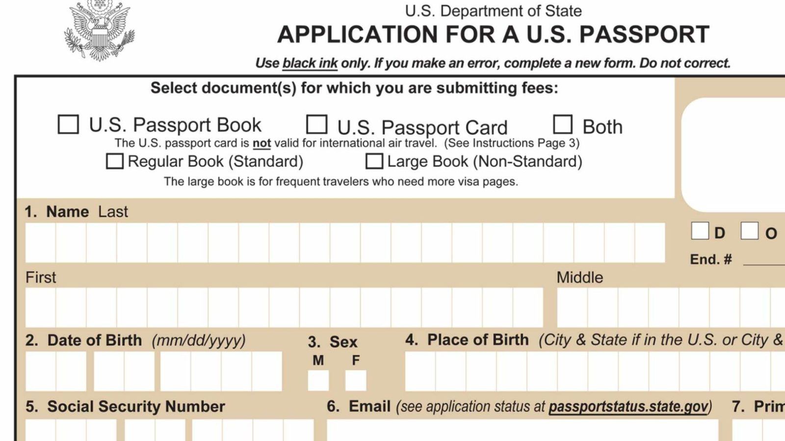 All About The US State Department's Passport And Information Changes