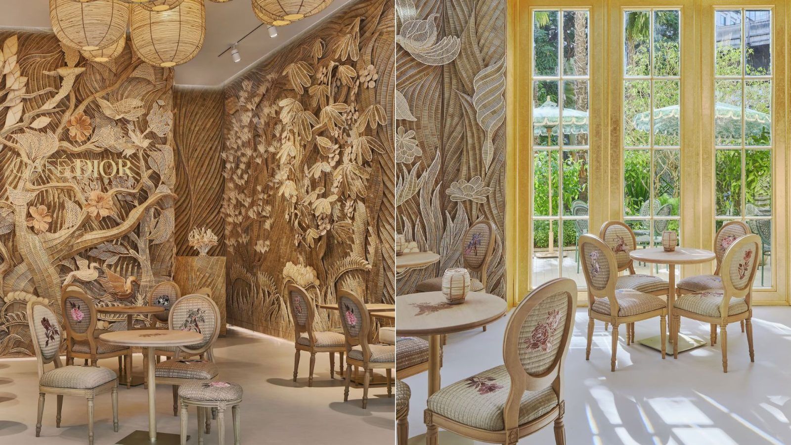 Design Meets Dining: 13 Luxury Fashion Cafés Around The Globe