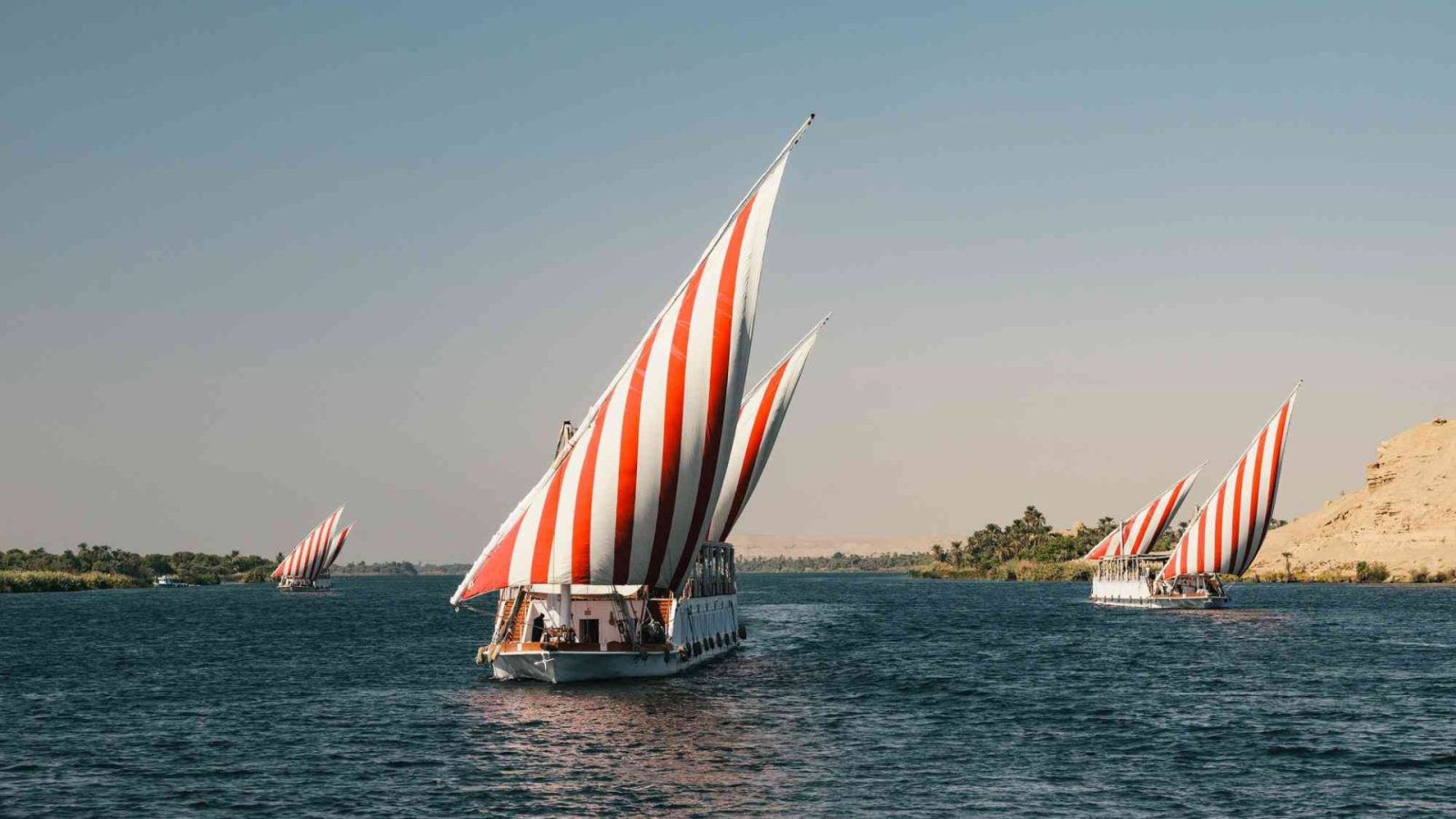 Explore The Temples Of Nile Onboard Nour el Nil's Poppee