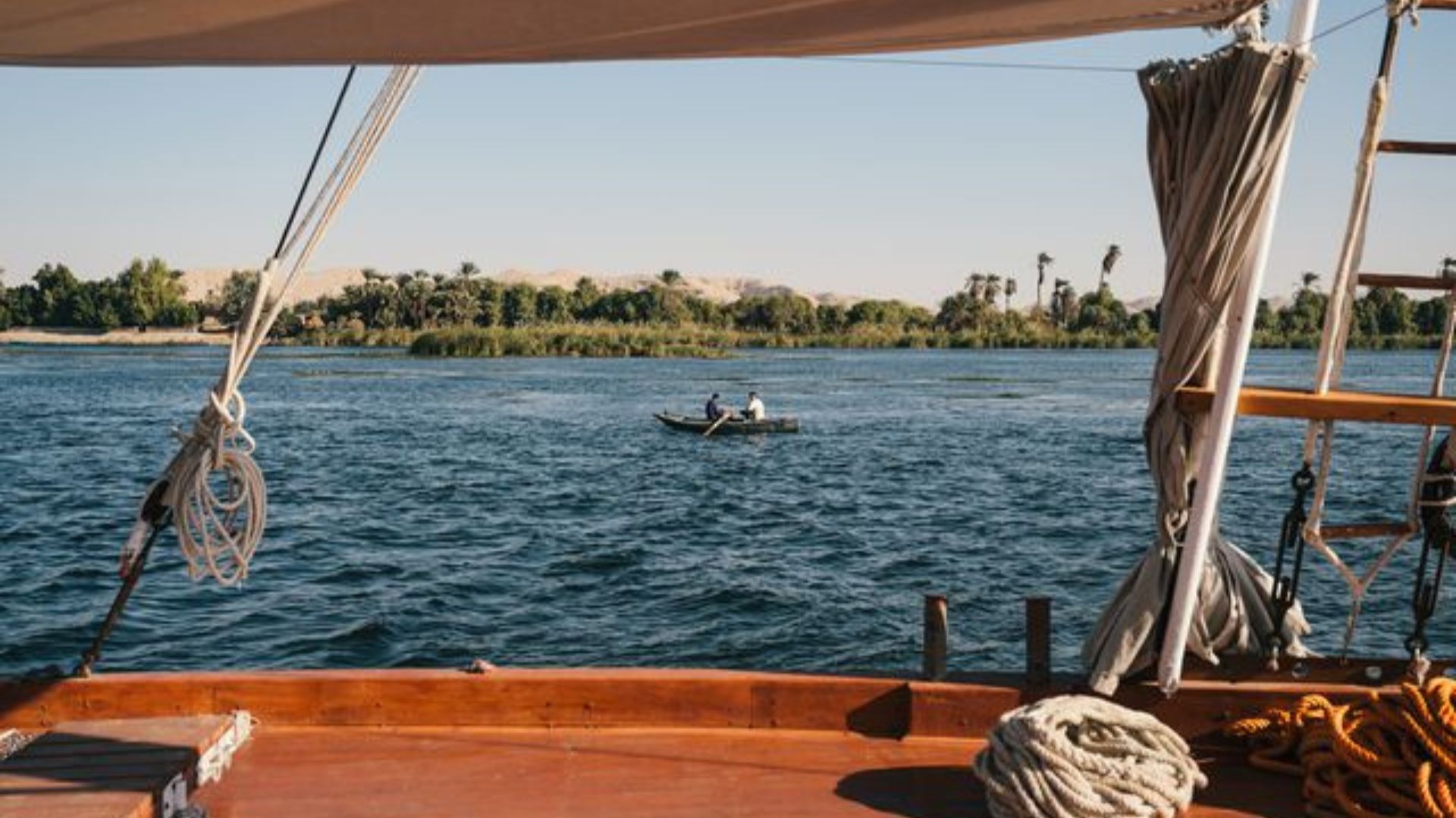 Explore The Temples Of Nile Onboard Nour el Nil's Poppee