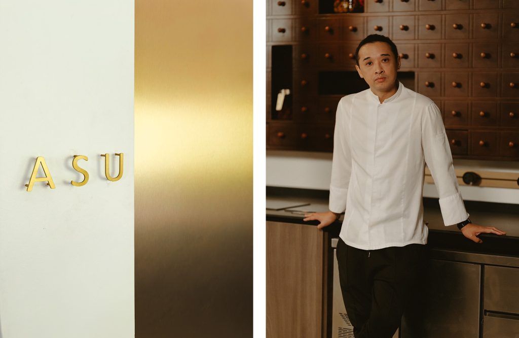 Asu, Singapore: Haute Cuisine Hidden in a Nature Reserve