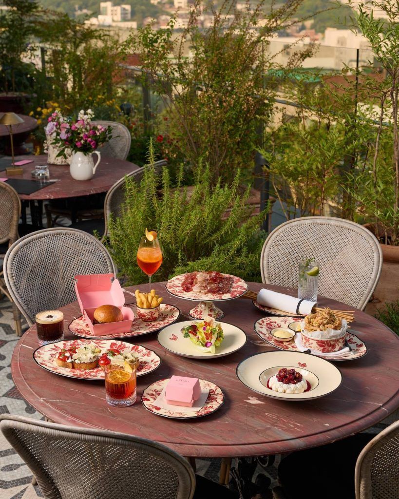 Design Meets Dining: 13 Luxury Fashion Cafés Around The Globe
