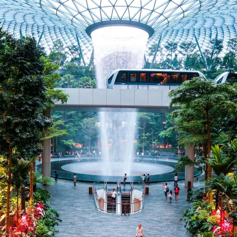 Changi Airport Immigration Clearance Is Now Passport-Free